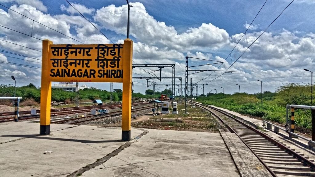 Travel to Shirdi from different cities by air, rail, & plane